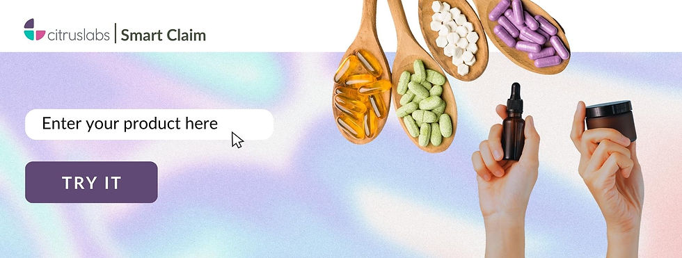 Introducing Smart Claim: An AI-Driven Product Claims Generator