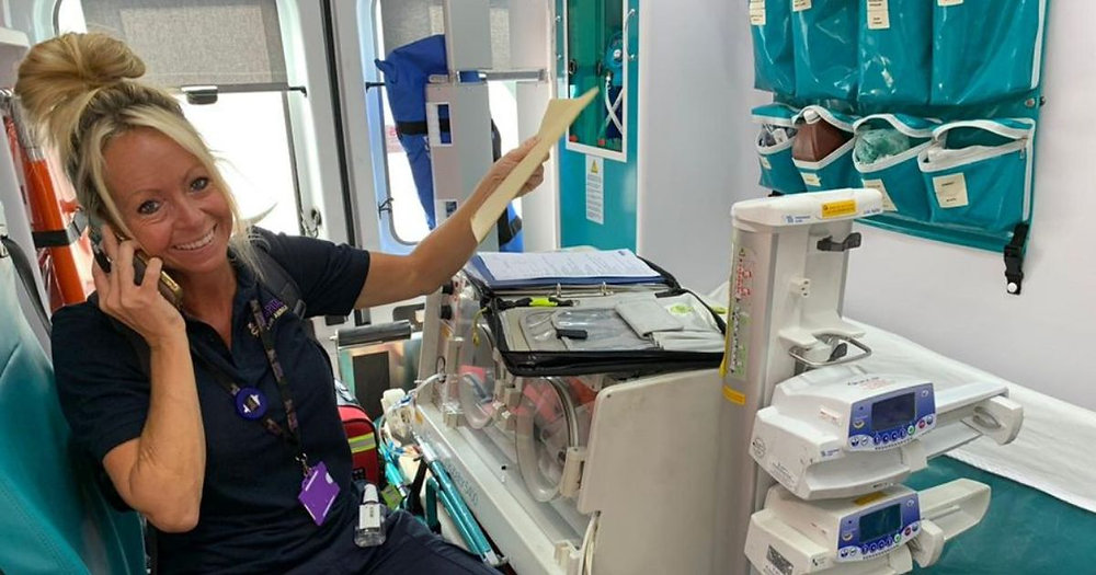 Q&A with our Neonatal Flight Coordinator