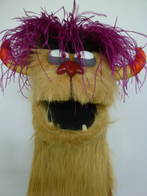 Cast List page of Avenue Q puppet and set hire