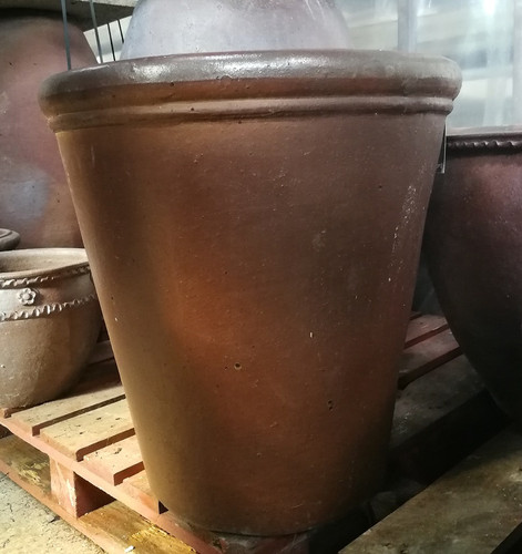 RUSTIC TALL PALERMO GARDEN POT | thepalmtreecompany