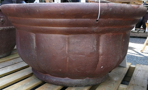 RUSTIC GIANT PUMPKIN BOWL POT | thepalmtreecompany