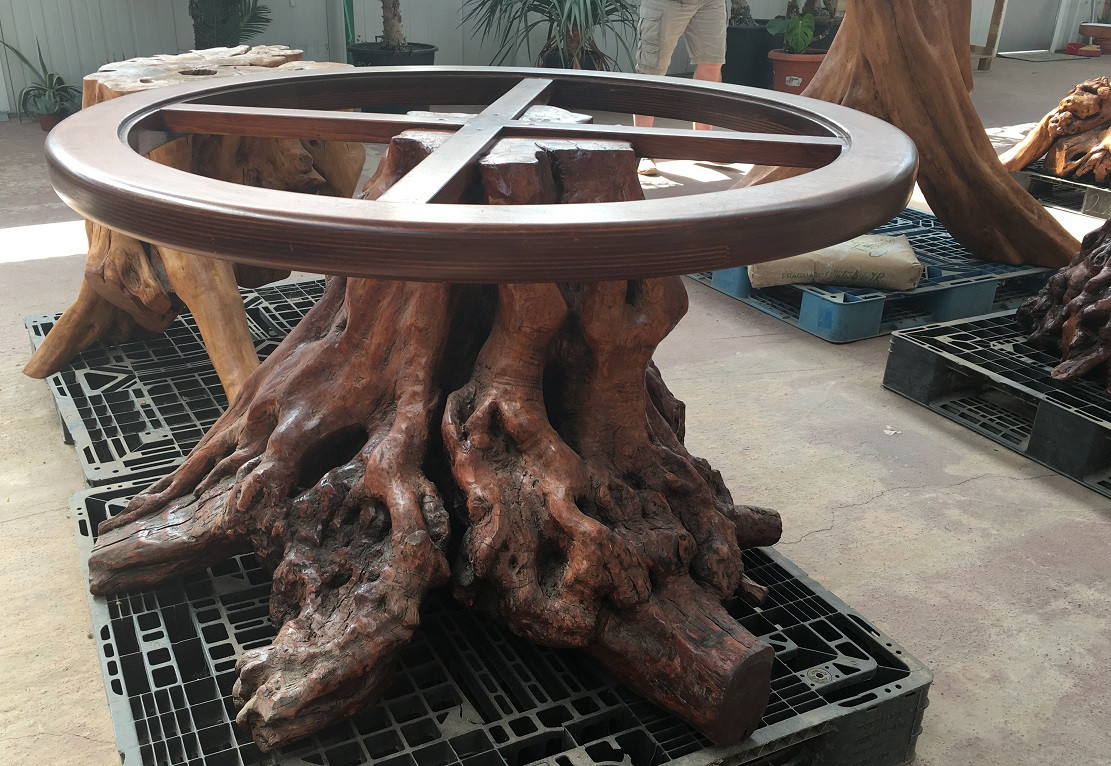 Ancient Olive Root Tables.