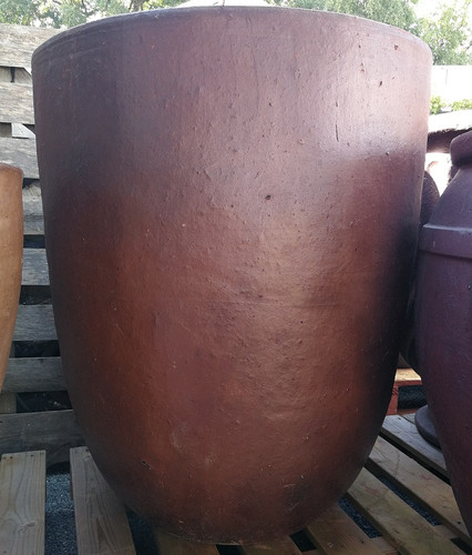 RUSTIC BULLET GARDEN POT | thepalmtreecompany