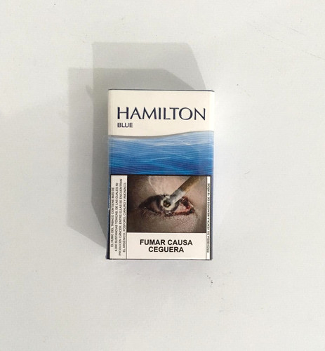 Cigarrillos Hamilton Blue Cajetilla 20 unid. | Licoreria Express