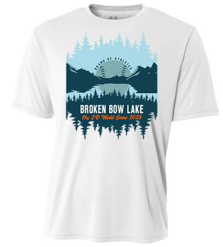 BOA World Series 2025 A4 (dri fit)WHITE | gameday-screen-print