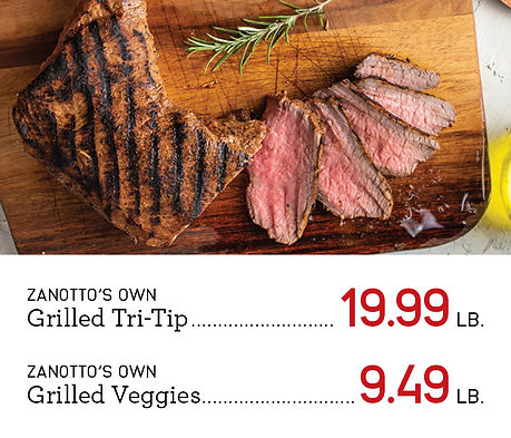 AD SPECIALS | Zanotto's