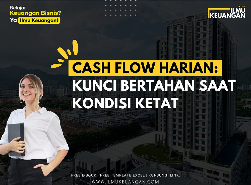 Cash Flow Harian: Kunci Bertahan Saat Kondisi Ketat