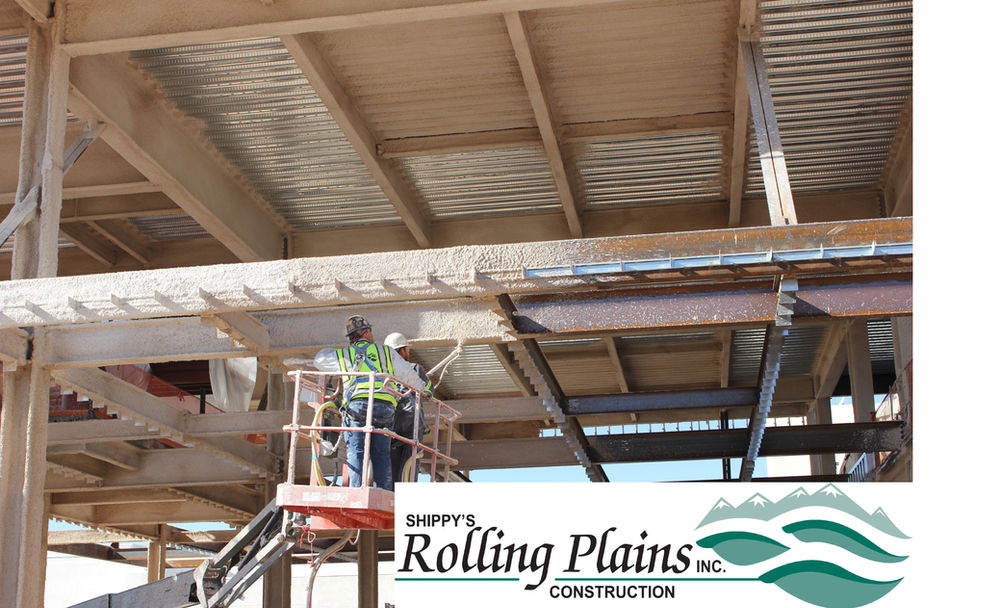 Spray Applied Fireproofing (SFRM)