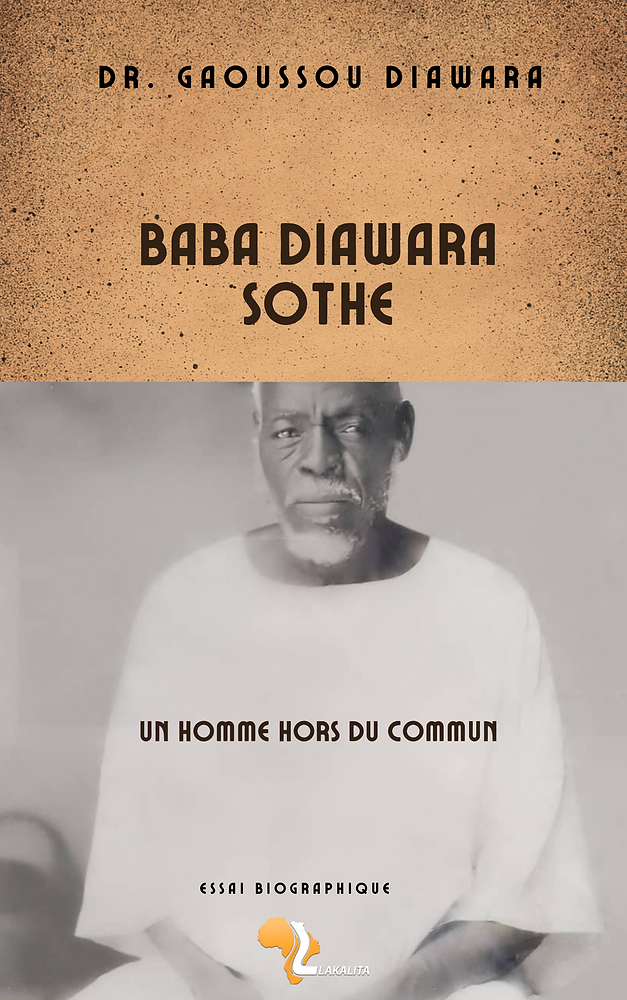 Communiqué de presse - Baba Diawara, Sothé - Un homme hors du commun.
