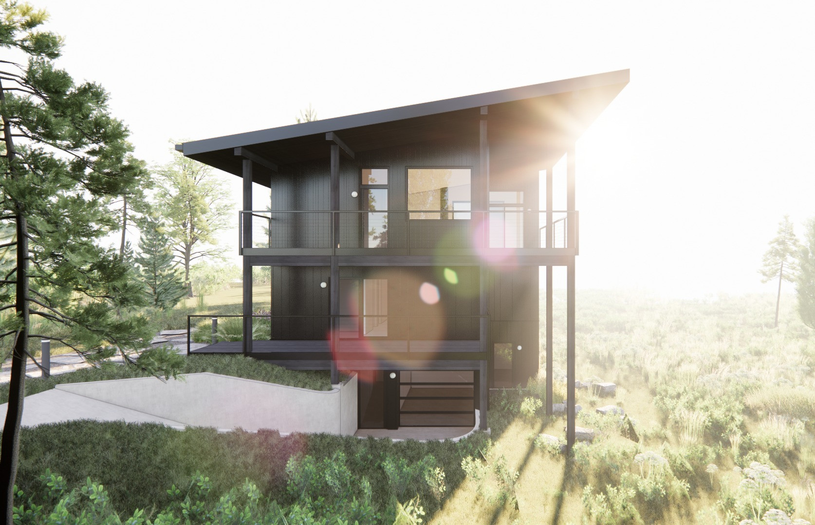 Moberly Mountain House | Twobytwo Architecture Studio Ltd.