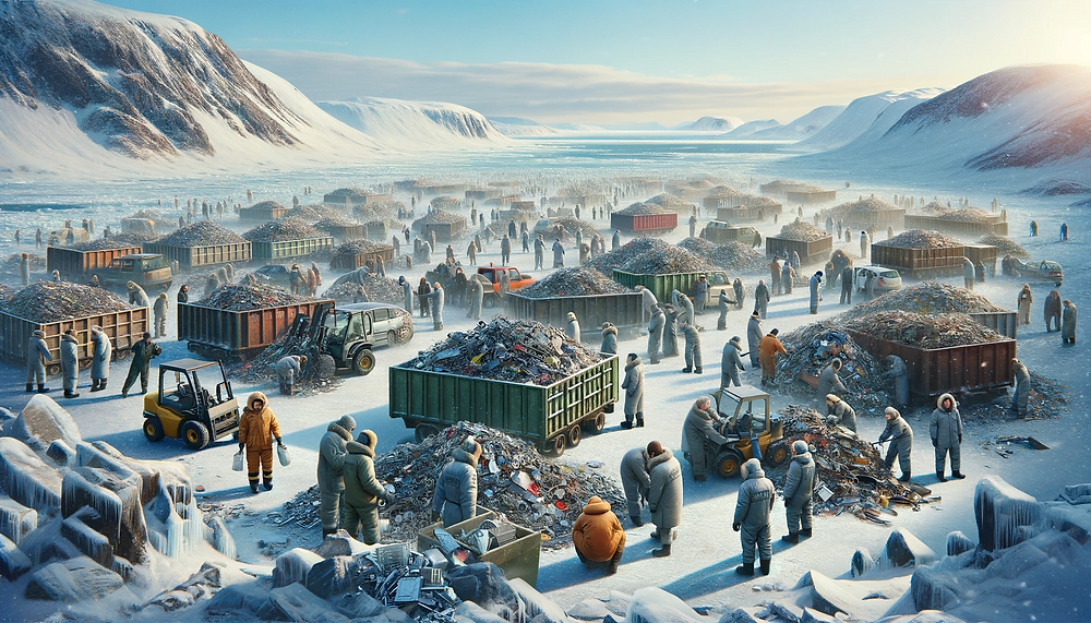 Clean Arctic Project Achieves Milestone with 6,000 Tonnes of Scrap ...