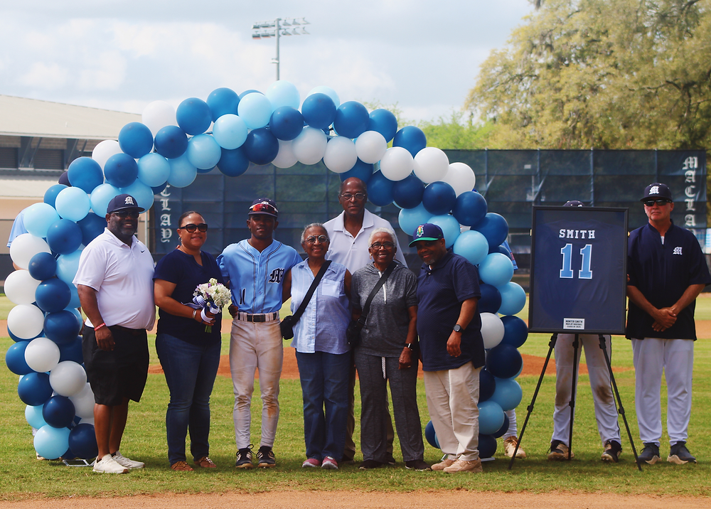 Stepped up to the Plate