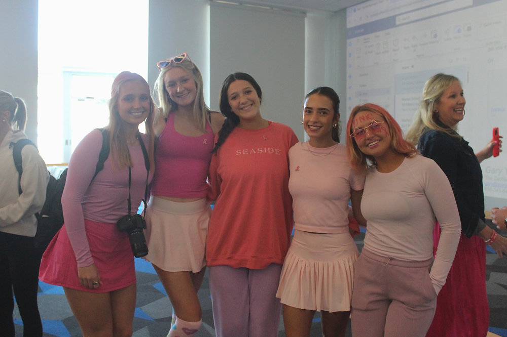 Think Pink!