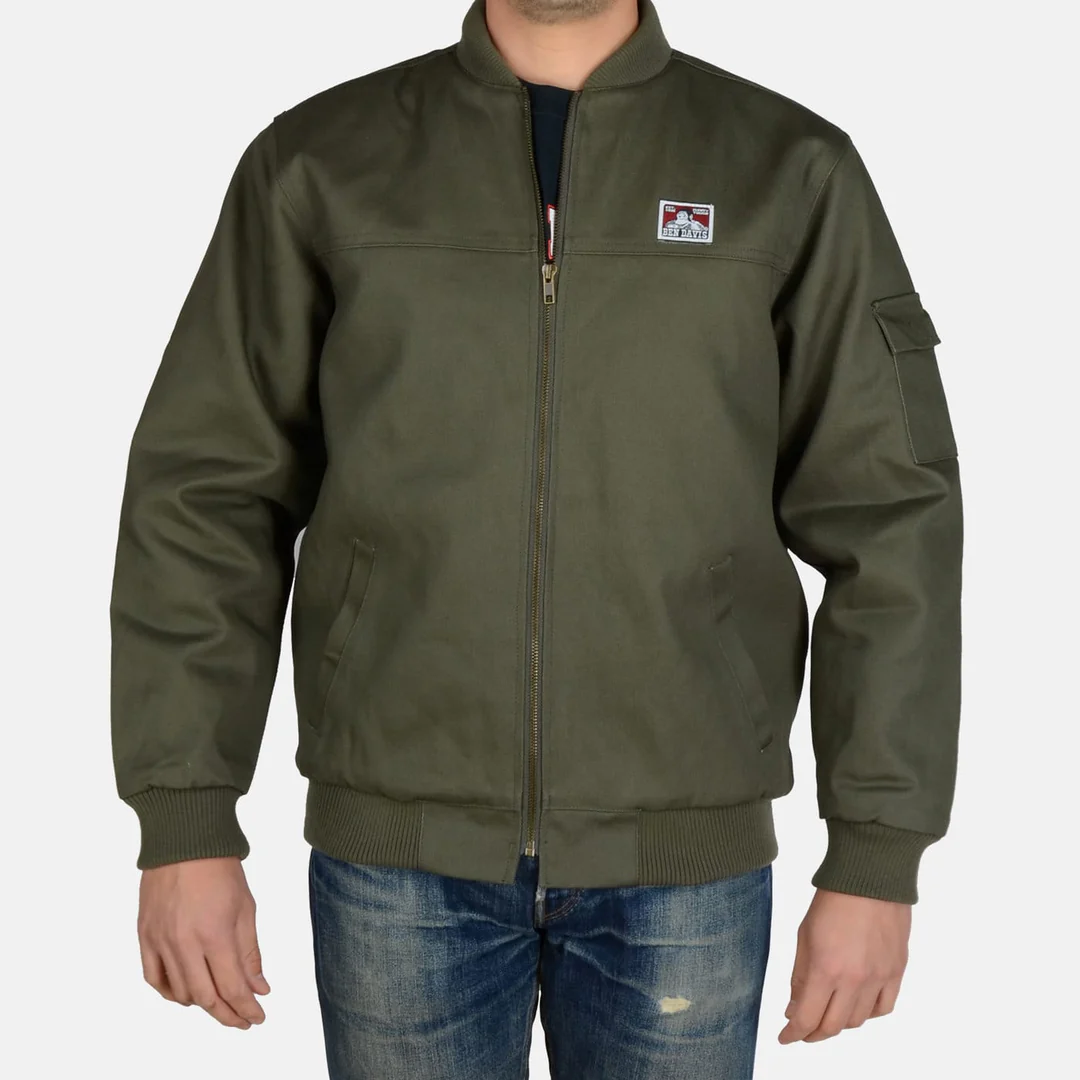 Ben Davis Bomber Jacket (314, 315) | redwoodtradingpost
