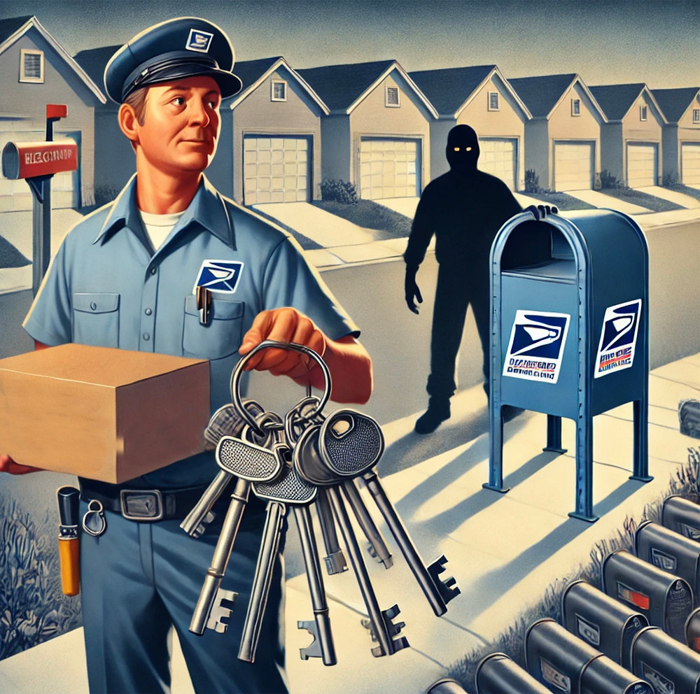 Is Your Mail Safe? The security risks of USPS arrow keys (#238)