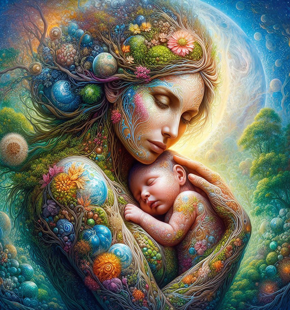 Mother Nature: Exploring the feminine personification of the natural world