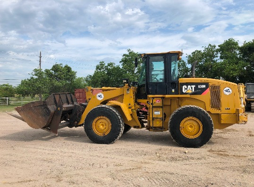 2010 Caterpillar 938H Wheel Loader | TeseroCo