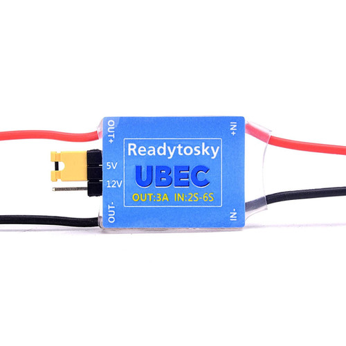Ready to sky Ubec 3A In 2S-6S | smarthobby