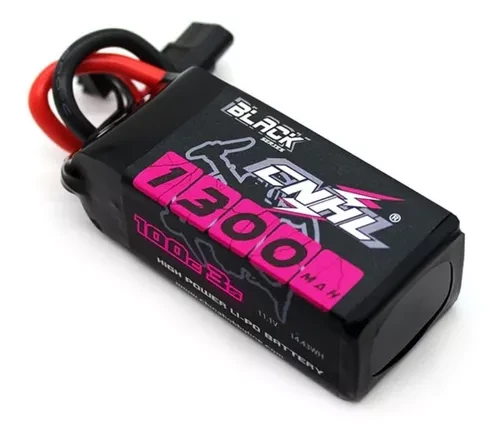 CHNL BlackSeries 3s 1300mAh 100C lipo battery | smarthobby