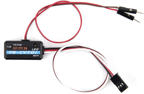 Flysky Fs Cvt01 Voltage Sensor Telemetry Smarthobby