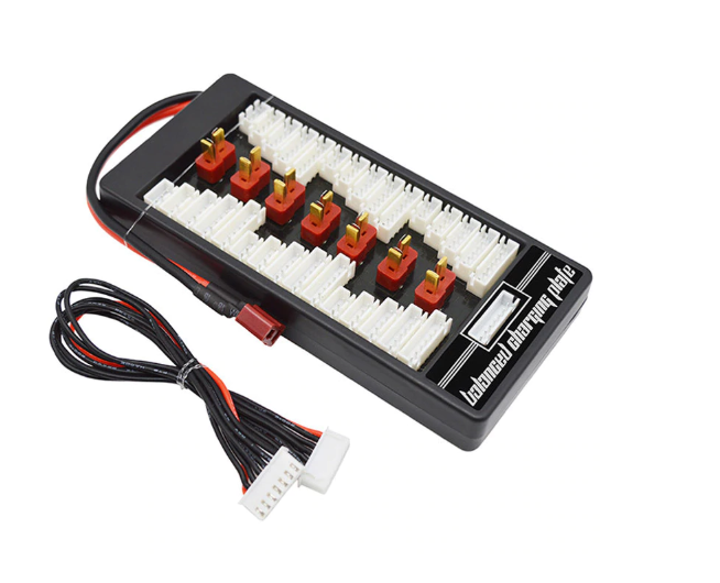 Parrallel battery charging board 2s-6s | smarthobby