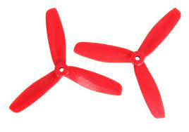 Propeller 5 inches red | smarthobby