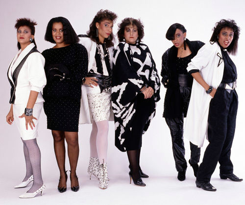 Iconic Guitarist, Cheryl Cooley From The Band, KLYMAXX, Pushed Through ...