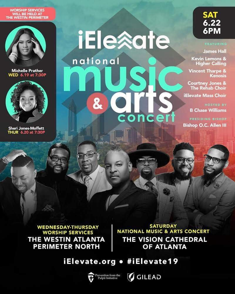 BISHOP OLIVER CLYDE ALLEN, III ANNOUNCES 2ND ANNUAL iELEVATE NATIONAL ...