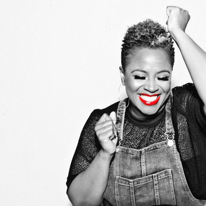 Avery*Sunshine & Her Clarity About Life, Receiving Women Of Impact Awa