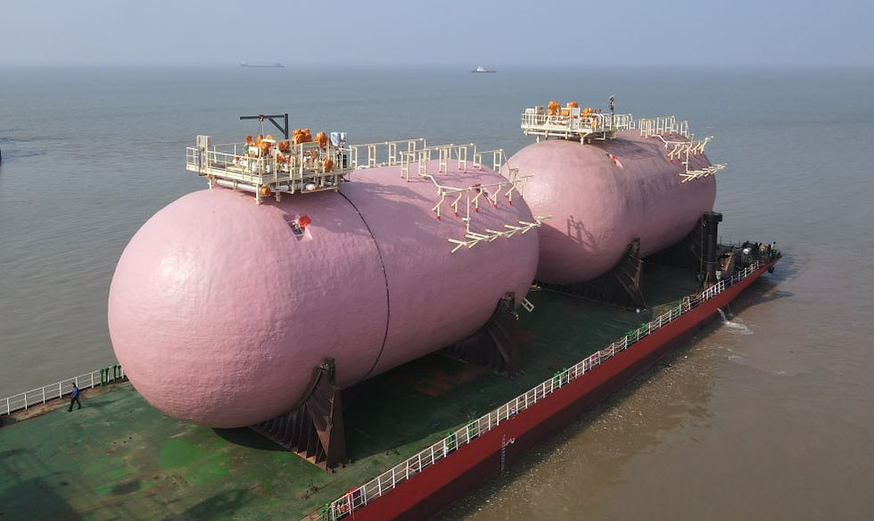 GAS CARRIER FUEL TANK | haeram