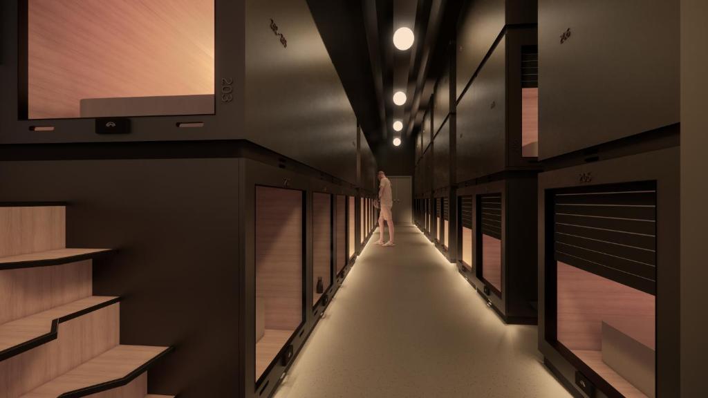 Zedwell Capsule Hotel opens in Piccadilly Circus