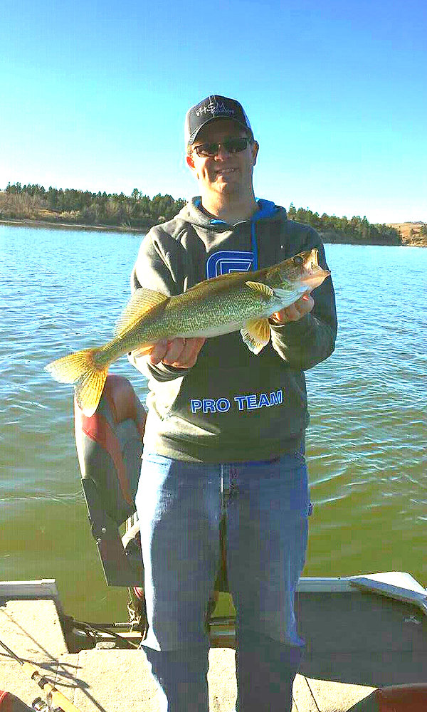 Angostura Reservoir, South Dakota