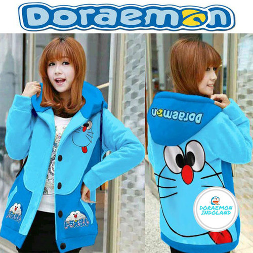 Jaket Hoodie Doraemon Korea | store