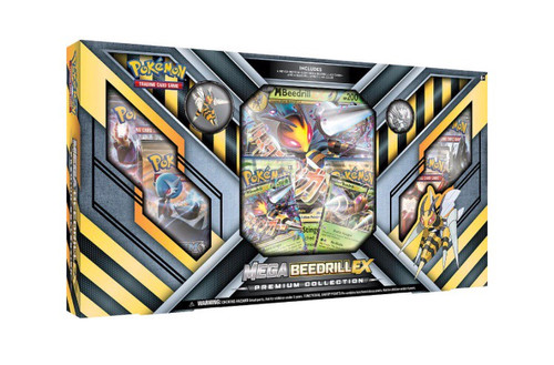 Pokemon Mega Beedrill EX Premium Collection Box | Pika corp.