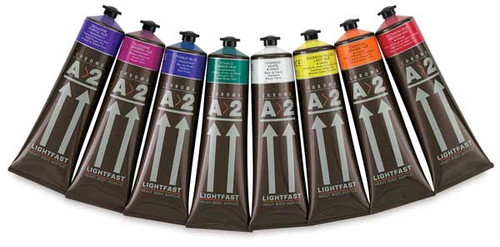 A2 Art Student Acrylic Paints 120ml | ThatLittleArtPlace