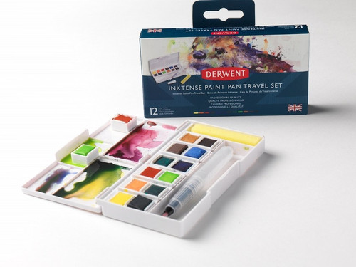 Inktense Paint Pan Sets | ThatLittleArtPlace