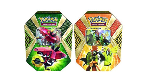 Pokemon Island Guardians Tins: Set of 2 | Pika corp.