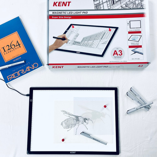 Kent LED Magnetic Light Pad | ThatLittleArtPlace