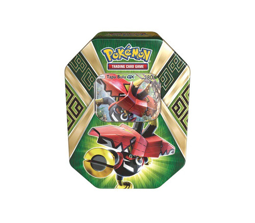 Pokemon Island Guardians Tin: Tapu Bulu GX | Pika corp.