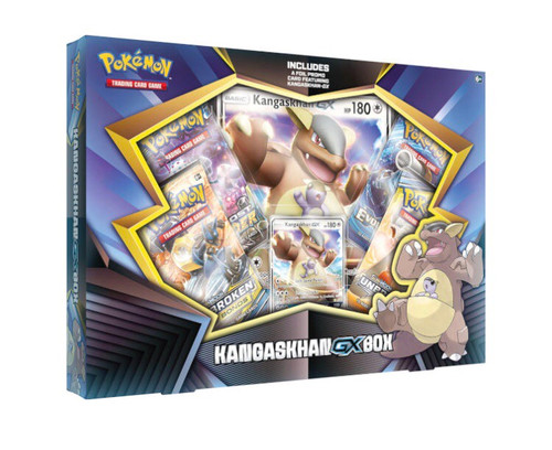 Pokemon 2019 Kangaskhan GX Collection Box | Pika corp.