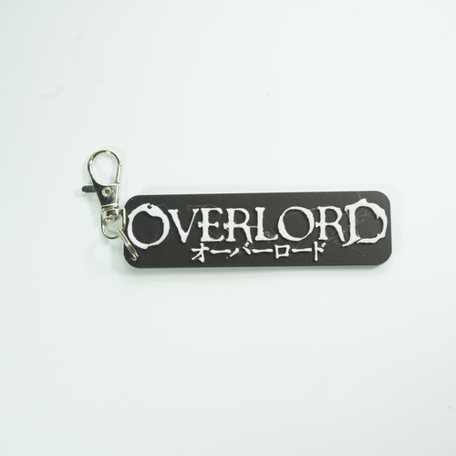 Overlord Keychain | PrintAPropShop