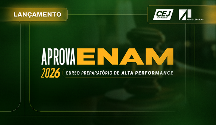 APROVA ENAM 2026 | Curso Cej