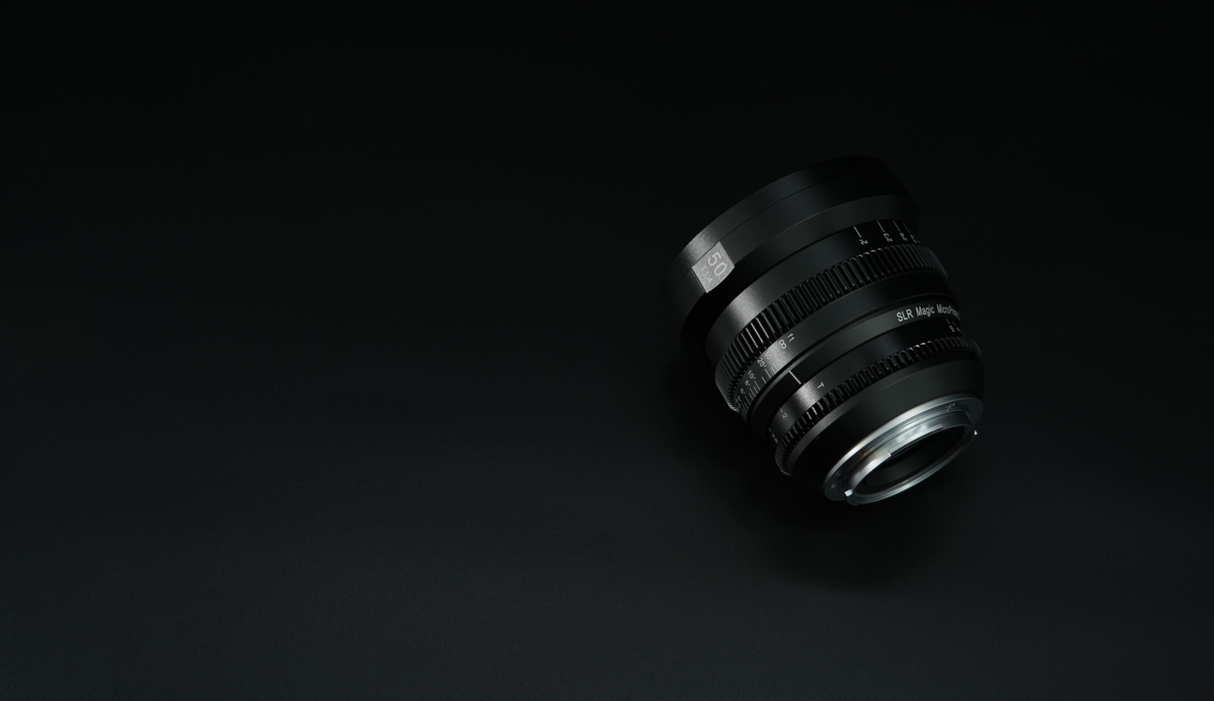 MicroPrime CINE 50mm T1.4 | SLR Magic