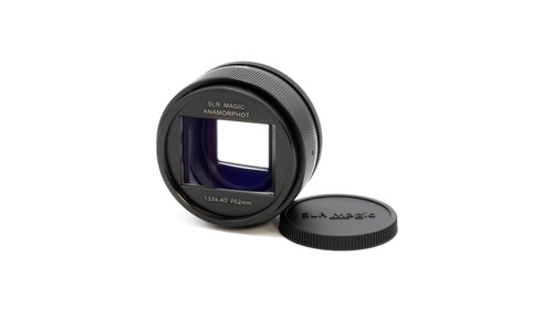 SLR Magic 1.33x - 40 Anamorphic Lens Adapter (Compact) | SLR Magic