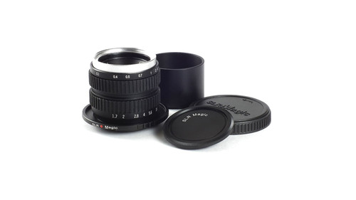 35mm F1.7 Toy Lens ( MFT-mount ) | SLR Magic