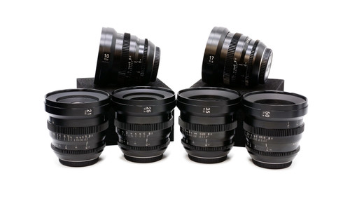 SLR Magic MicroPrime CINE MFT-Mount - Directors Edition Lens kit ...