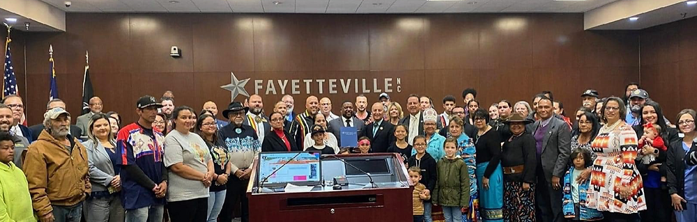 Thank you to Mayor Mitch Colvin and the Fayetteville City Council