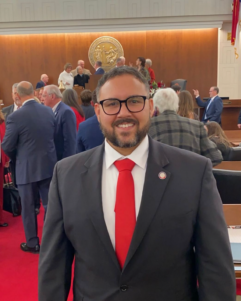 Congratulations to Newly Sworn-In NC House Representative Jarrod Lowery