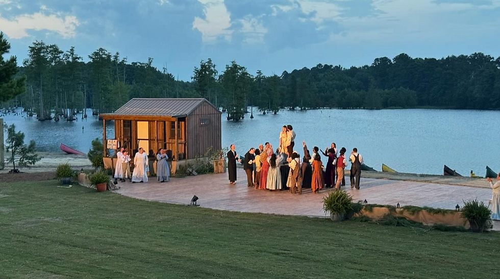 The “Strike at the Wind!” outdoor drama performance which was scheduled ...