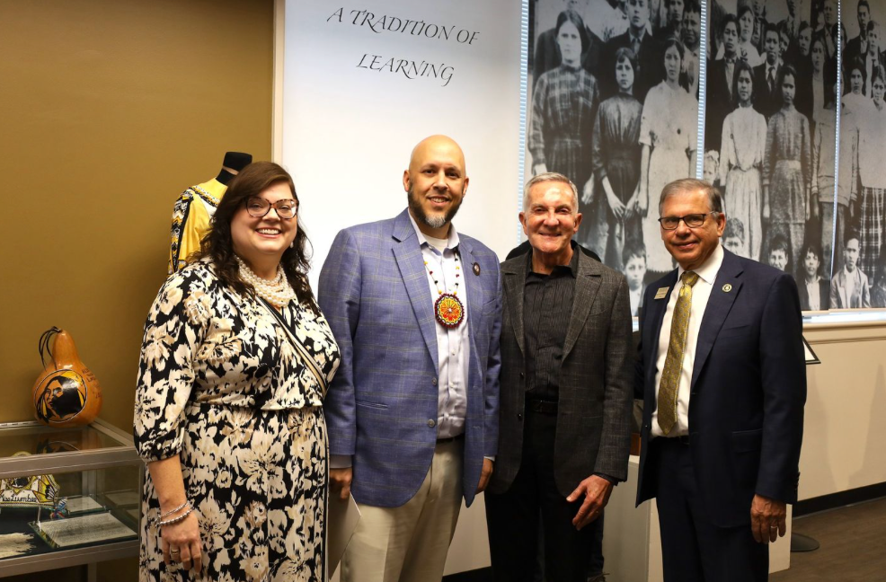 This week, Lumbee Tribal Chairman Lowery joined UNC Pembroke to welcome ...